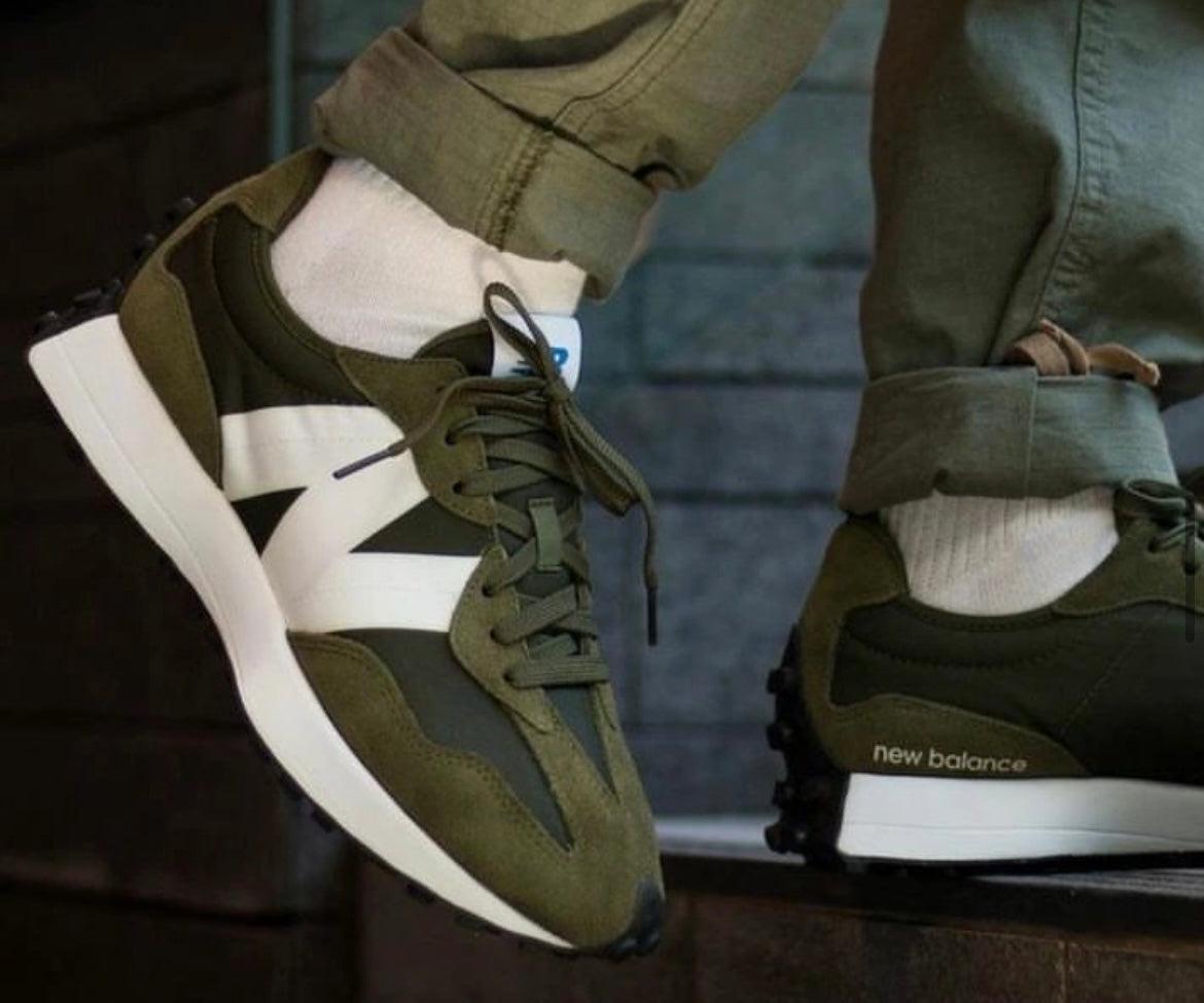 New balance verde y blanca – PLANETA SHOES